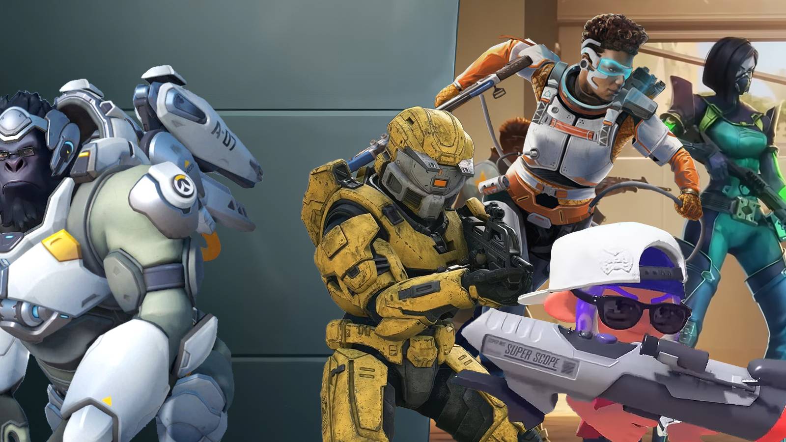 Best Games Like Overwatch 2