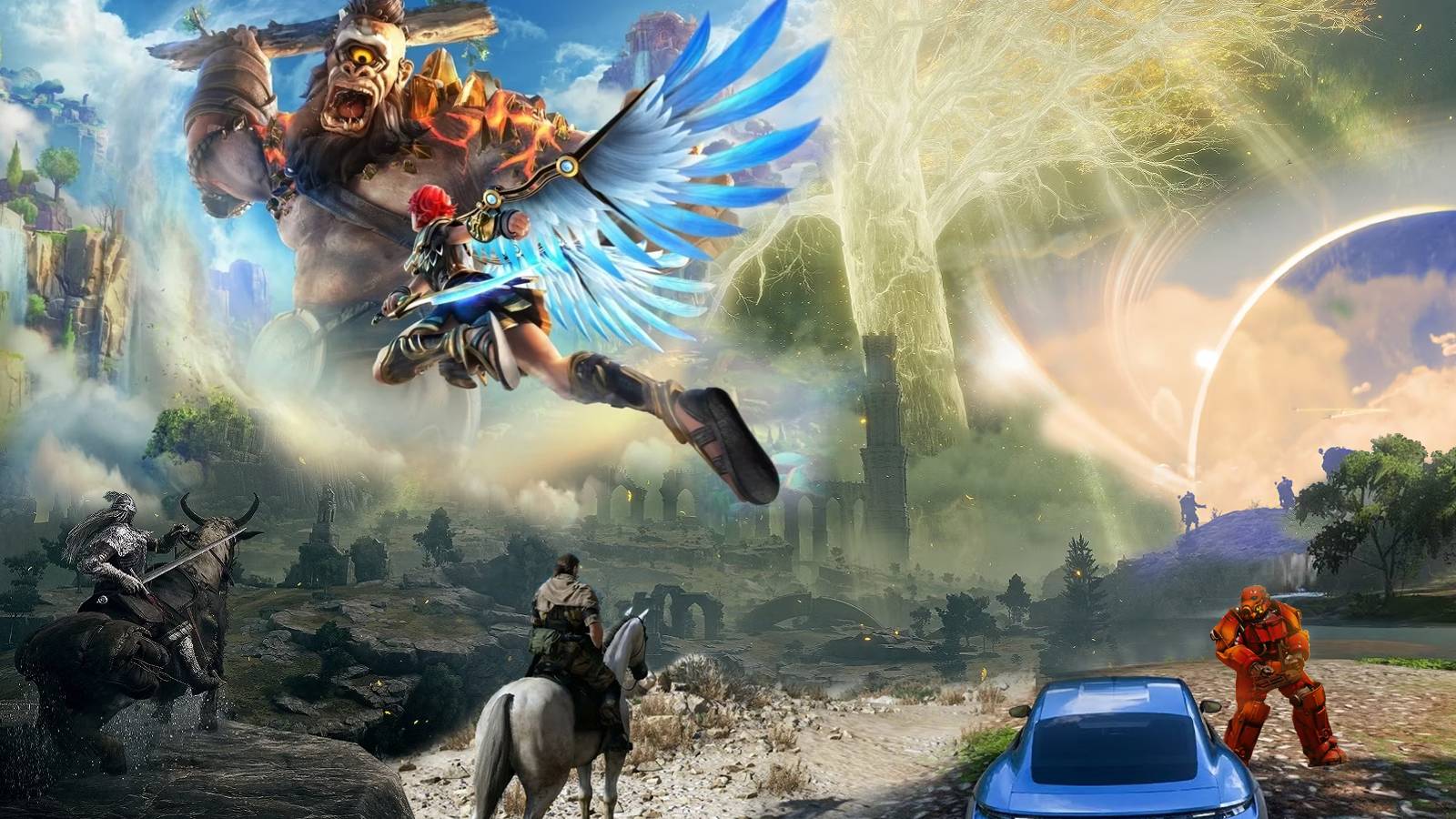 Xbox One Games With Huge Open-World Maps