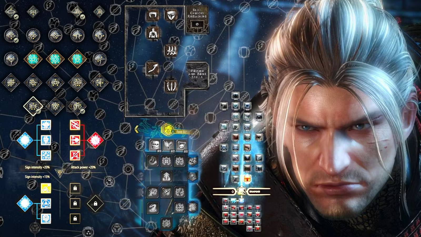 Games That Feature The Biggest Skill Trees