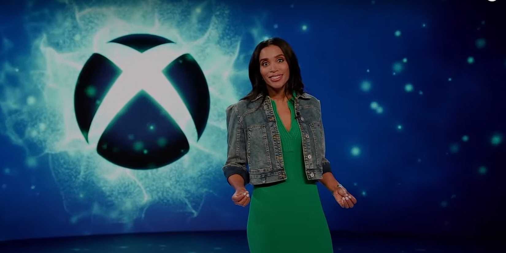 Sarah Bond at Xbox Games Showcase