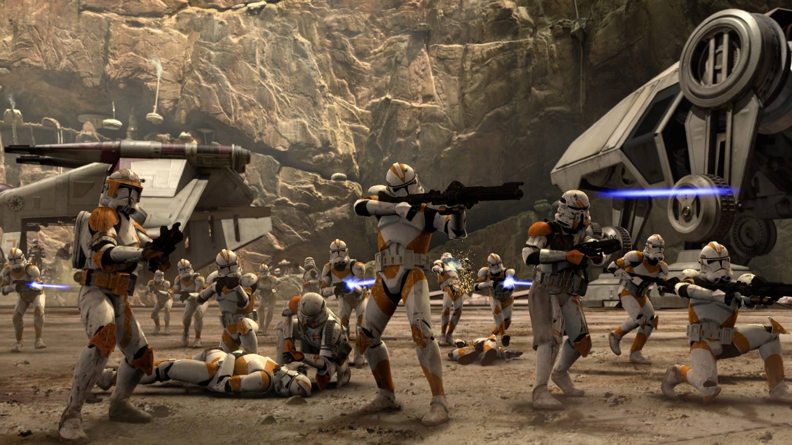 Star Wars: Who Are The 212th Attack Battalion?