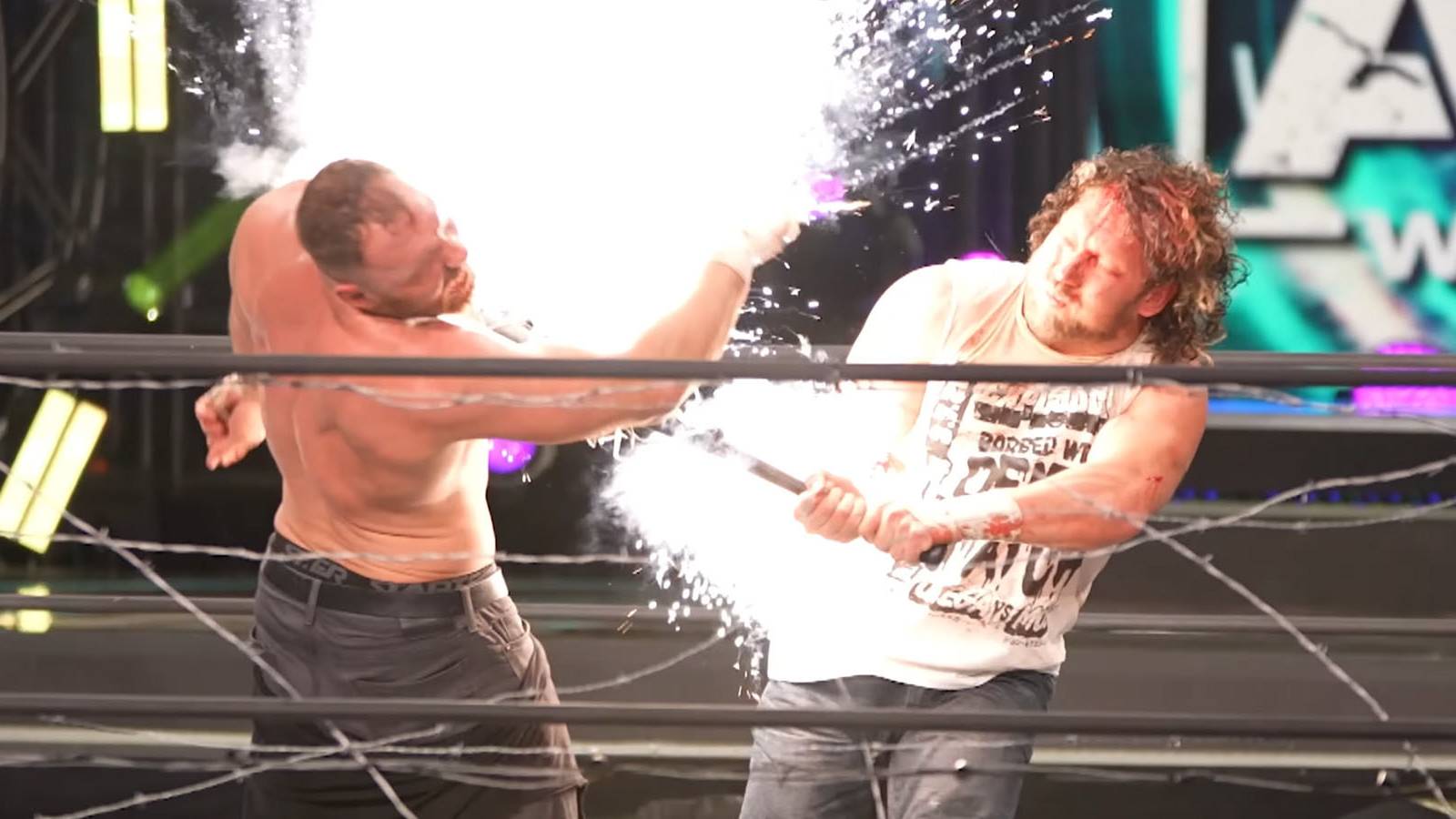 AEW: Fight Forever's Exploding Barbed Wire Death Match Easter Egg Explained