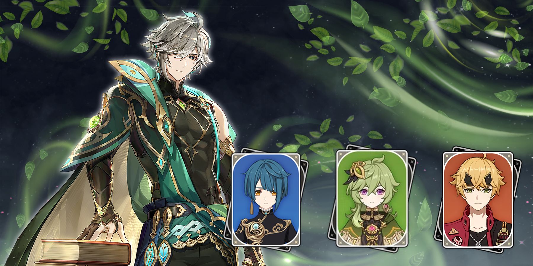 Genshin Impact: Best Burgeon Team Comp