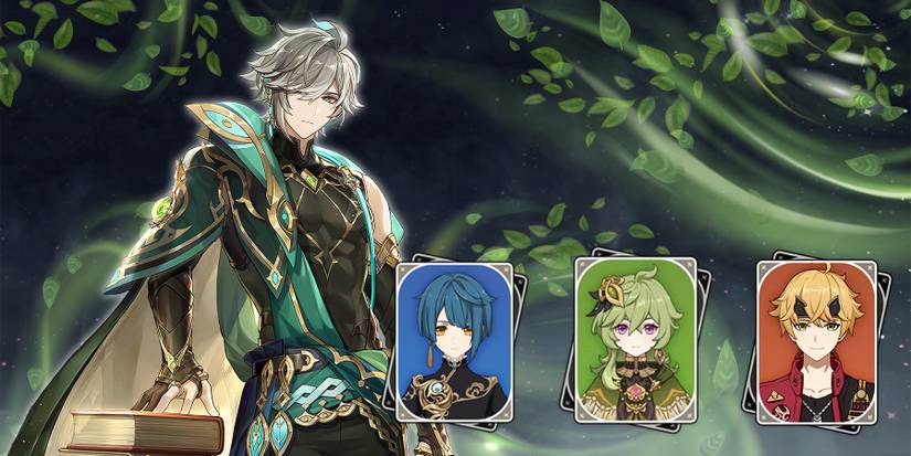 Genshin Impact: Best Burgeon Team Comp