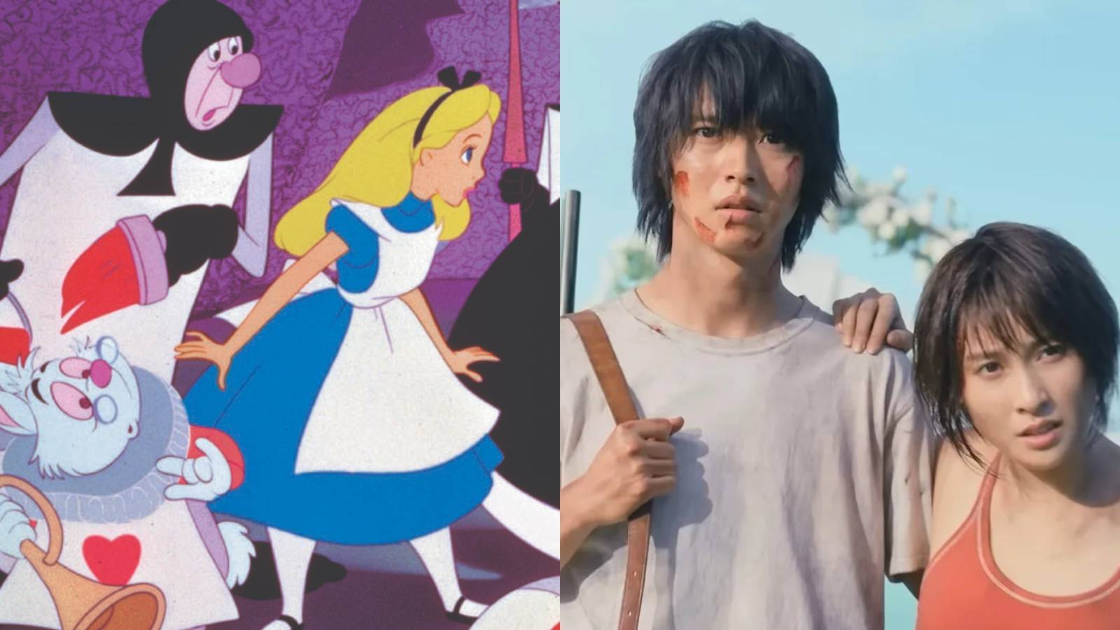 How Does Alice In Borderland Reference Alice In Wonderland?