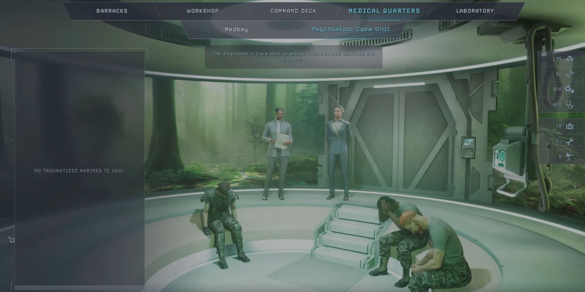 Aliens: Dark Descent - How To Reduce Stress