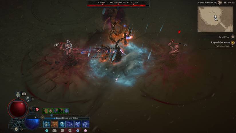 Diablo 4: How to Beat Andariel, Maiden of Anguish