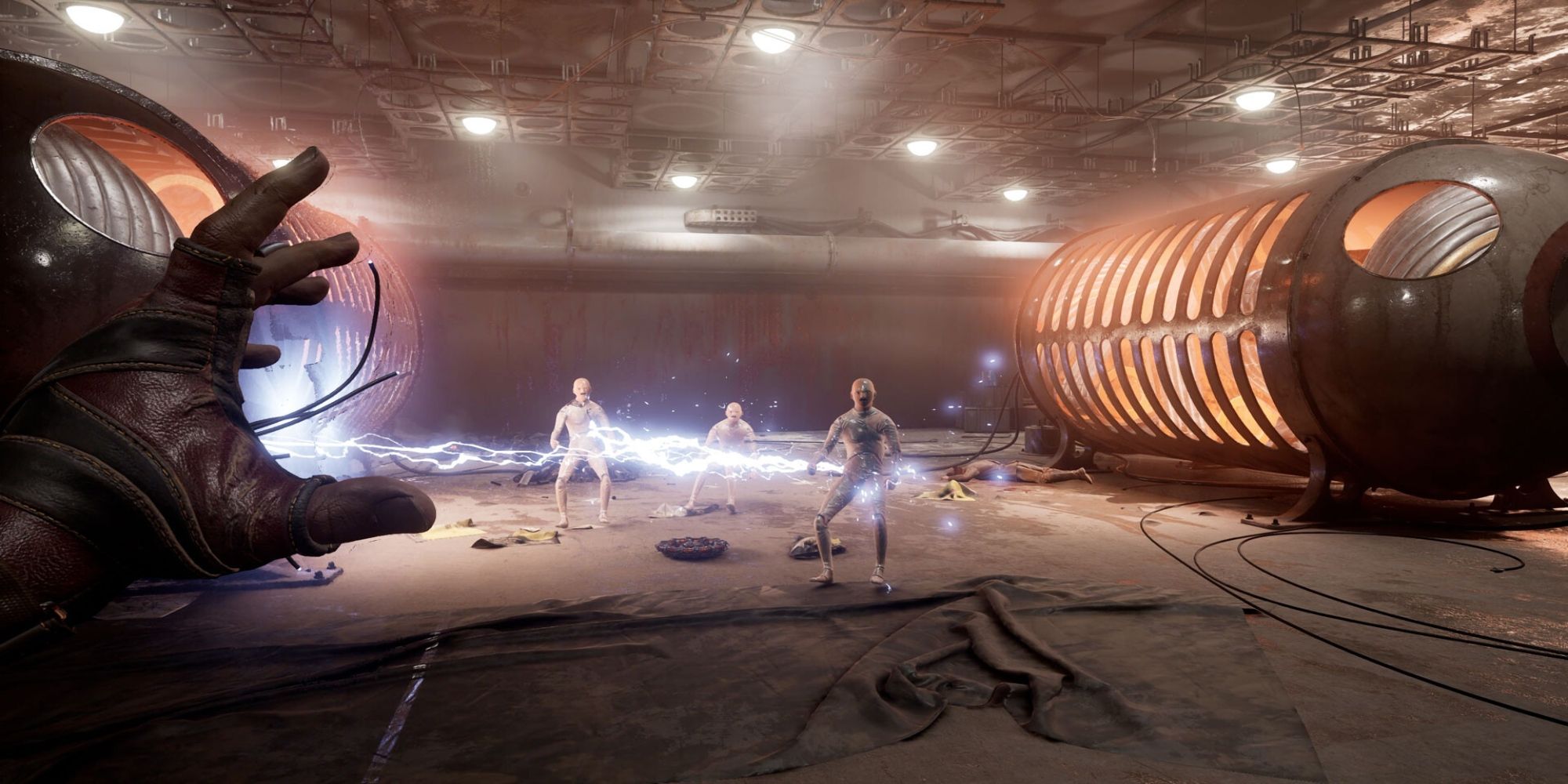 Atomic Heart: How to Use Shock