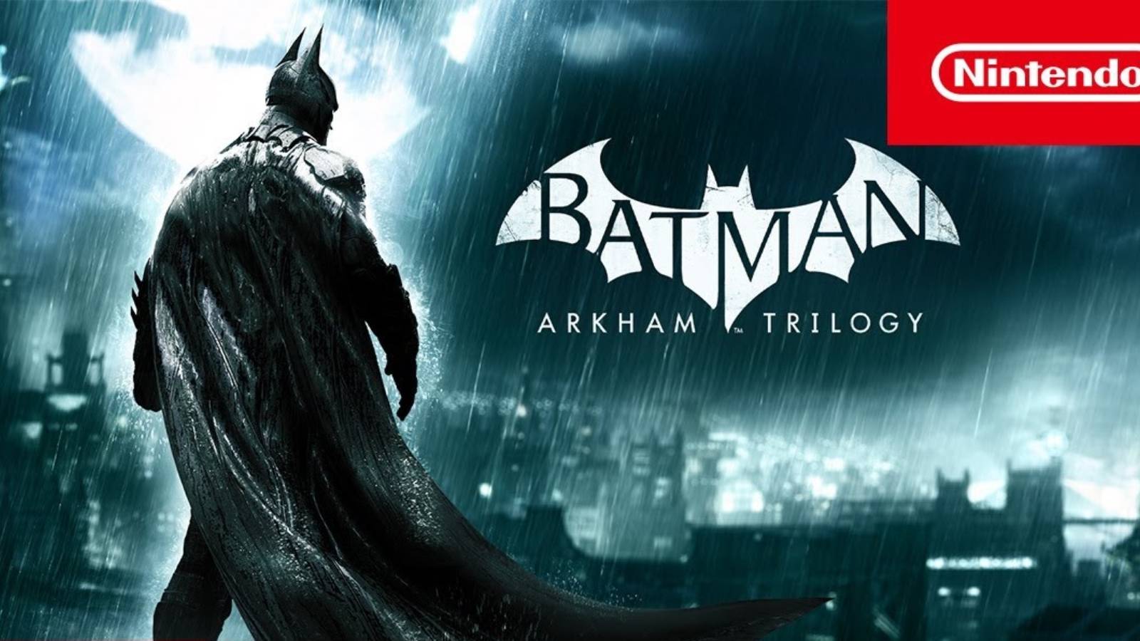 Batman Arkham Games Are Coming to the Nintendo Switch