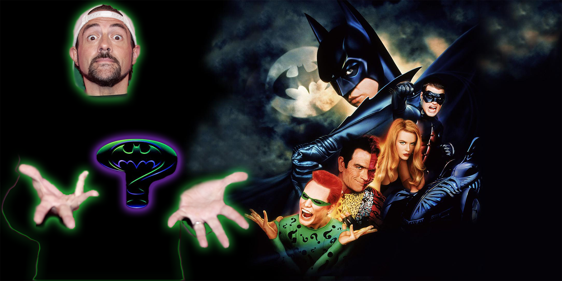 Kevin Smith Ready To Show The Joel Schumacher Cut Of Batman Forever