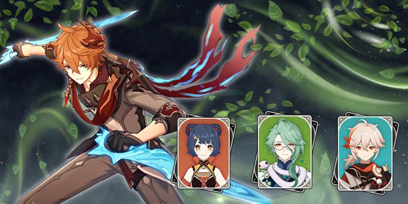 Genshin Impact: Best Burgeon Team Comp