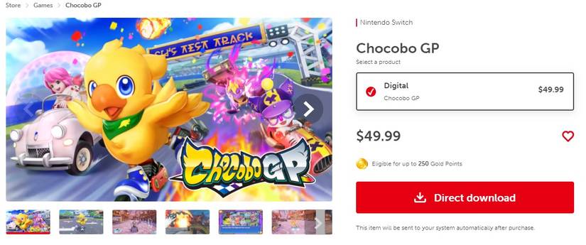 Square Enix Re-Releases Switch Exclusive Game With Big Change