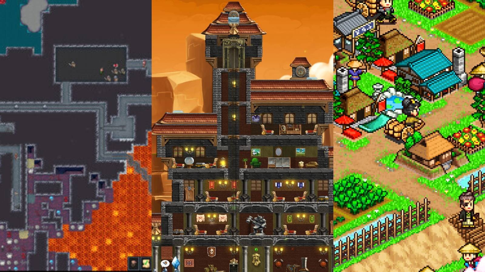 The Best RPG City Builders