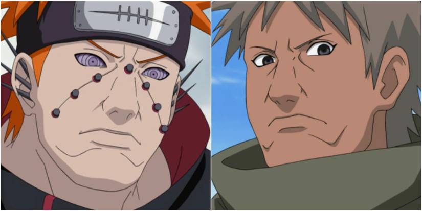 Naruto: Who Were the Vessels of the Six Paths of Pain?