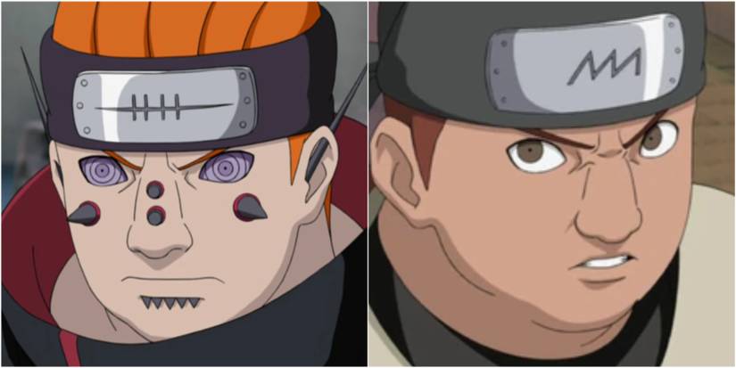 Naruto: Who Were the Vessels of the Six Paths of Pain?