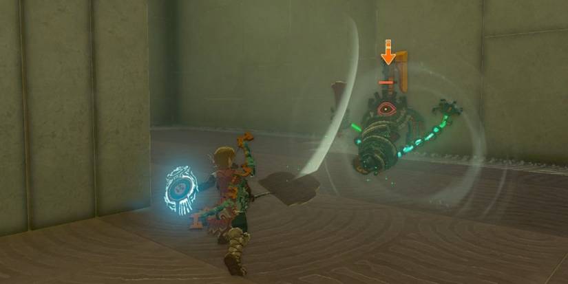 Zelda: Tears of the Kingdom - How to Make a Guster Weapon