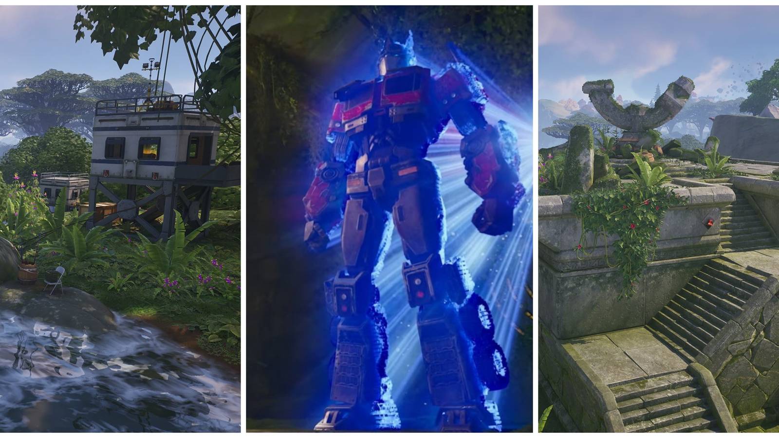 Fortnite: All New Chapter 4, Season 3 POIs