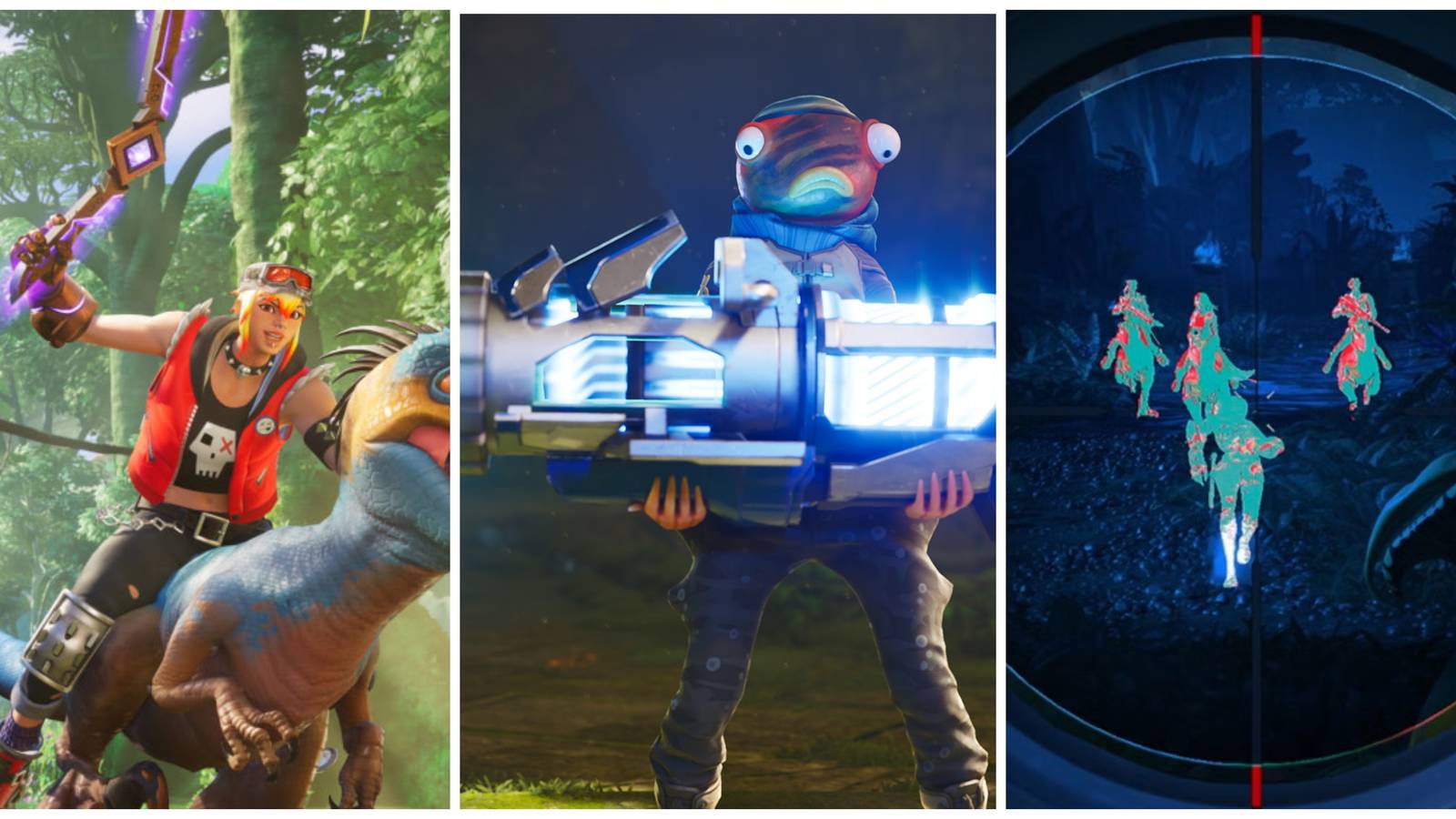 Fortnite: All New Weapons In Chapter 4, Season 3