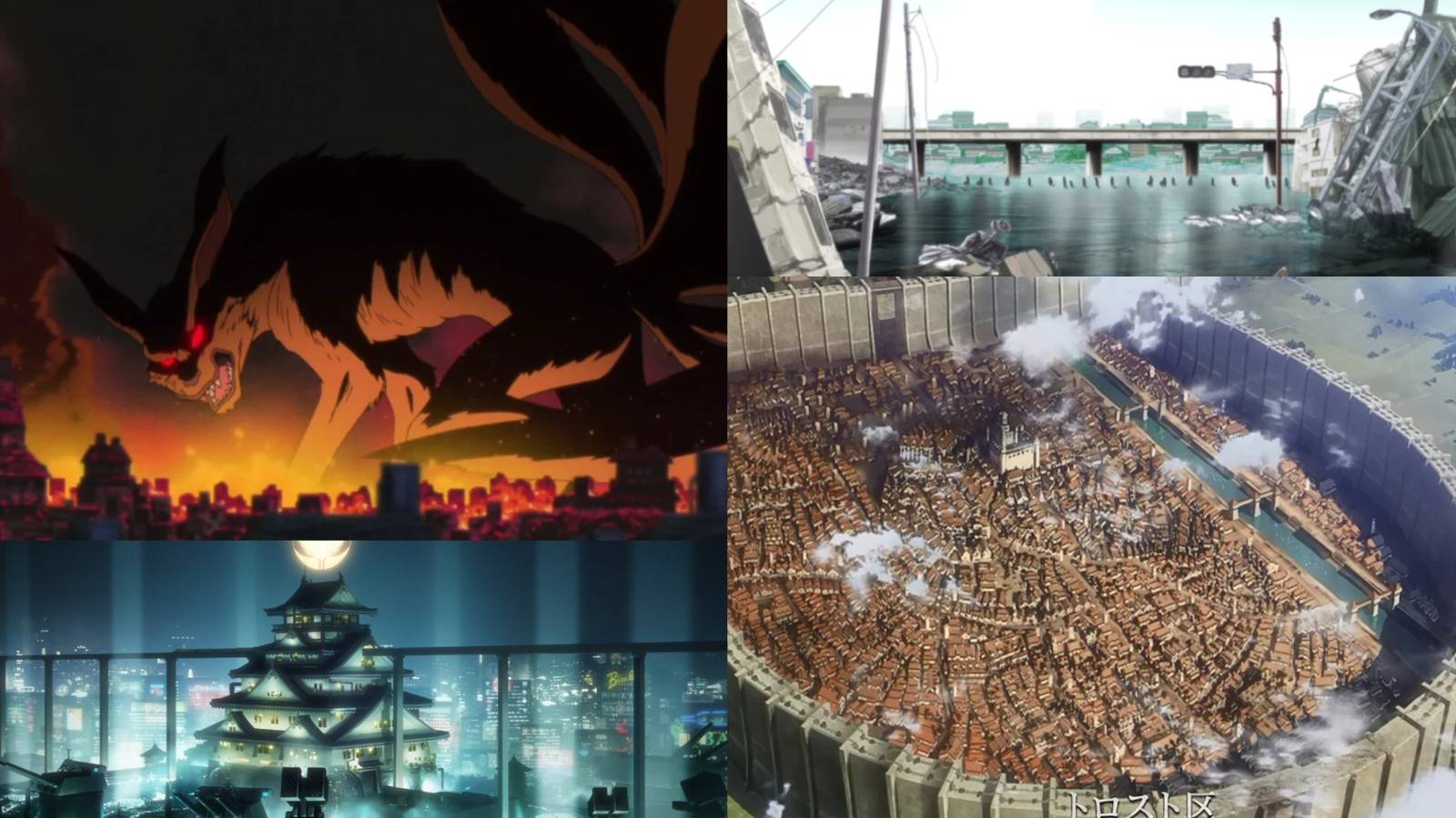 Most Dangerous Anime Worlds