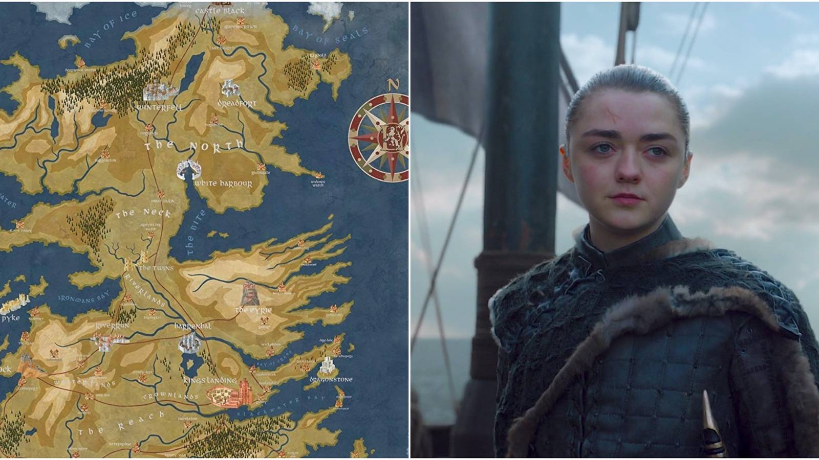 Game Of Thrones: The Continent Of Westeros, Explained