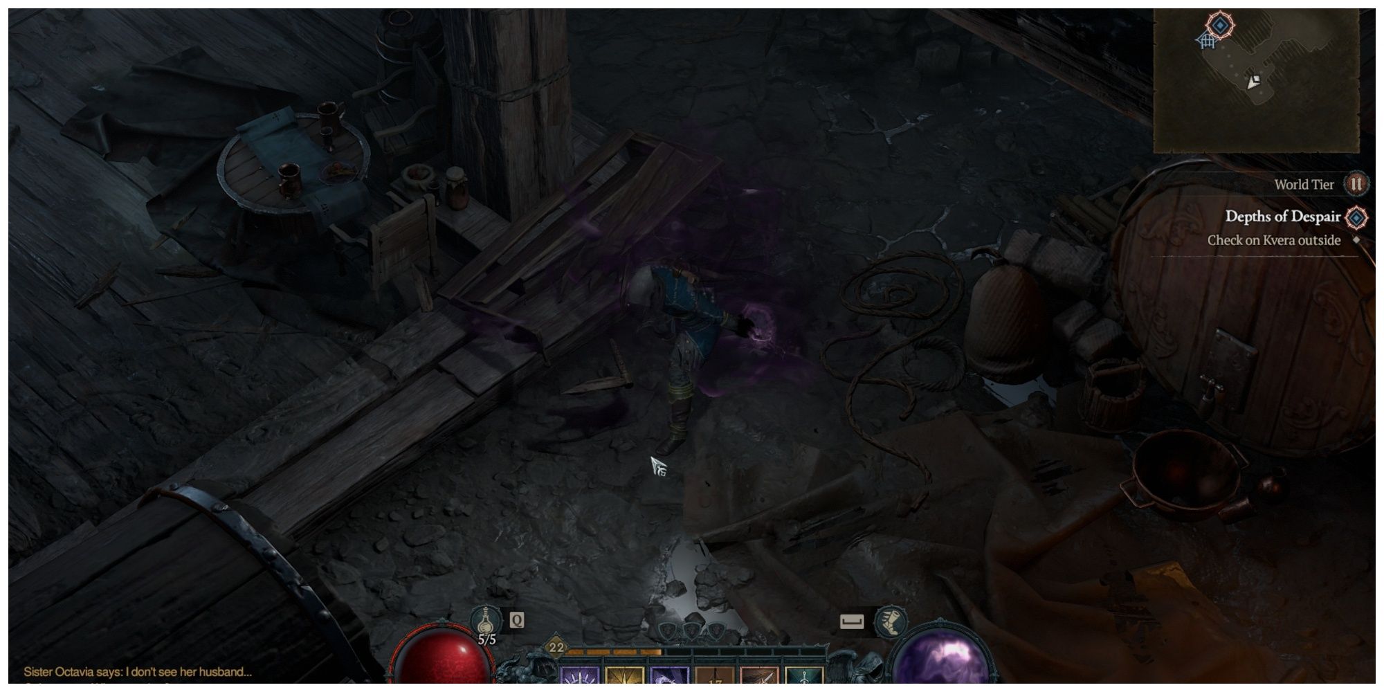 Diablo 4: Great Rogue AOE Abilities