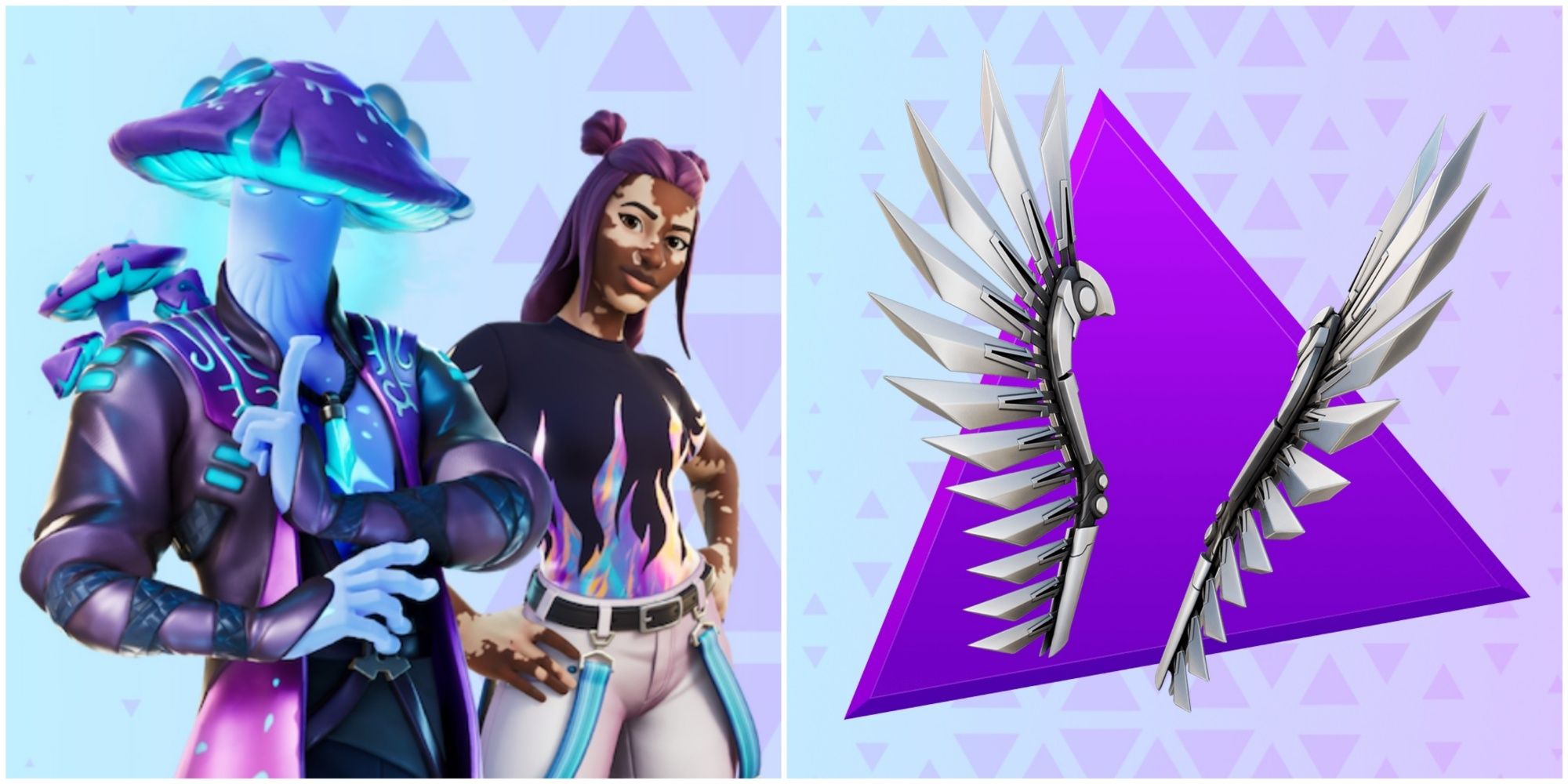 Fortnite: How to Get the Winged Cavalry Back Bling for Free