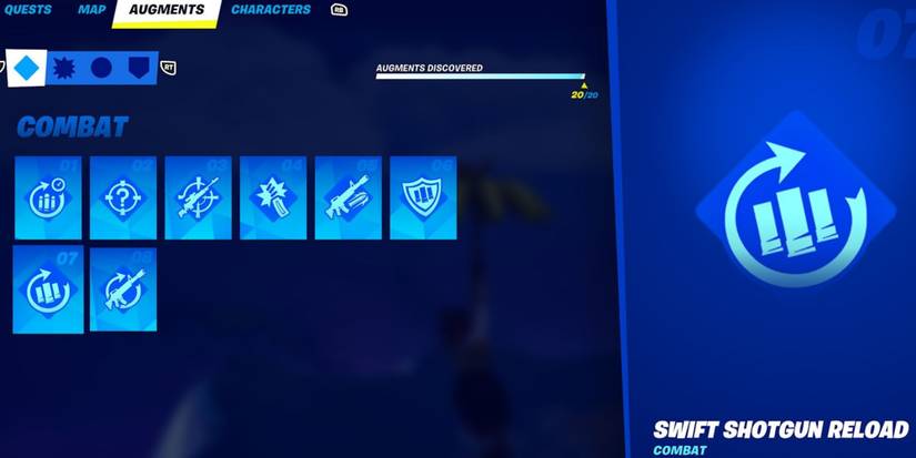 Fortnite: All Chapter 4 Season 3 Reality Augments