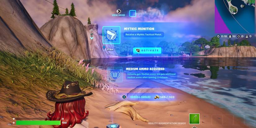 Fortnite: All Chapter 4 Season 3 Reality Augments