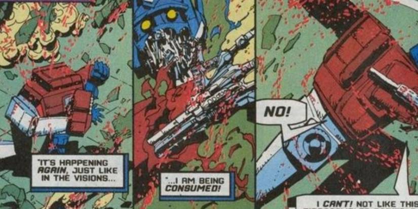 Transformers: Every Time Optimus Prime Died