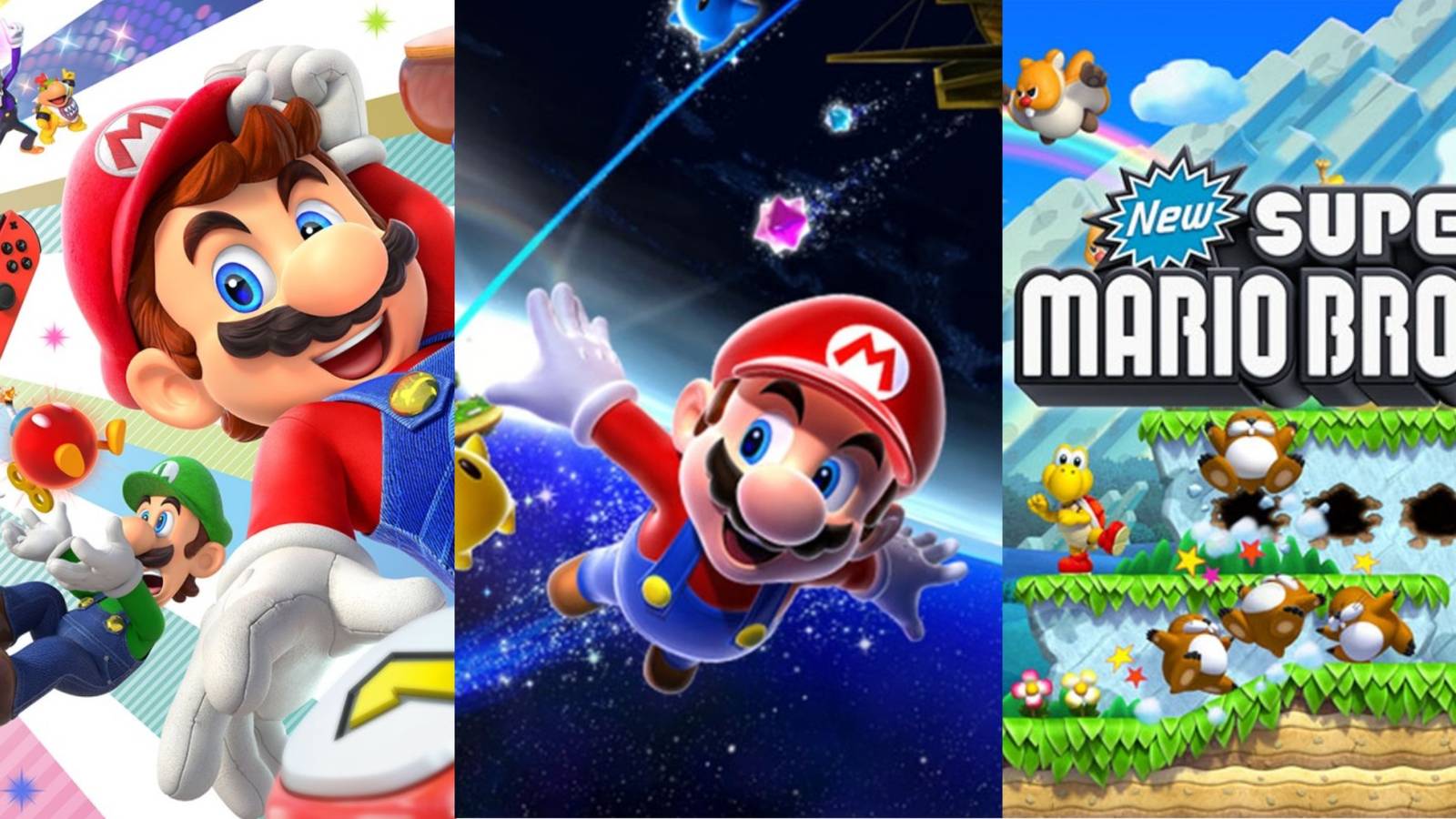 The Best Mario Co-Op Games