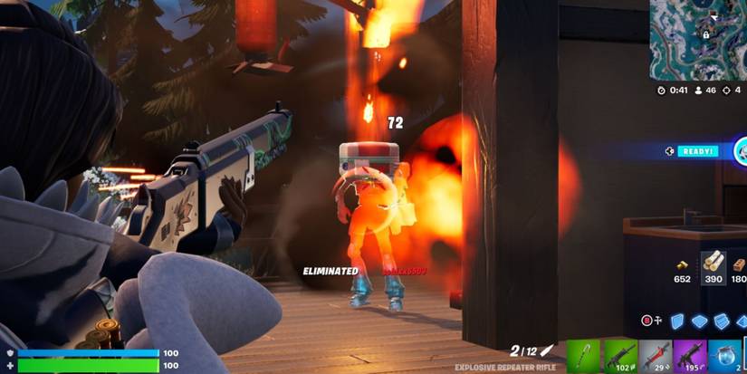 Fortnite: How to Find the Explosive Repeater Rifle