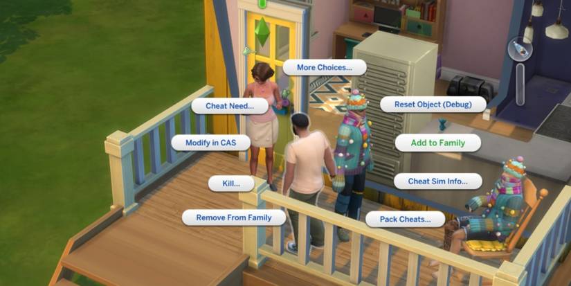 The Sims 4: How To Add A Sim To A Household