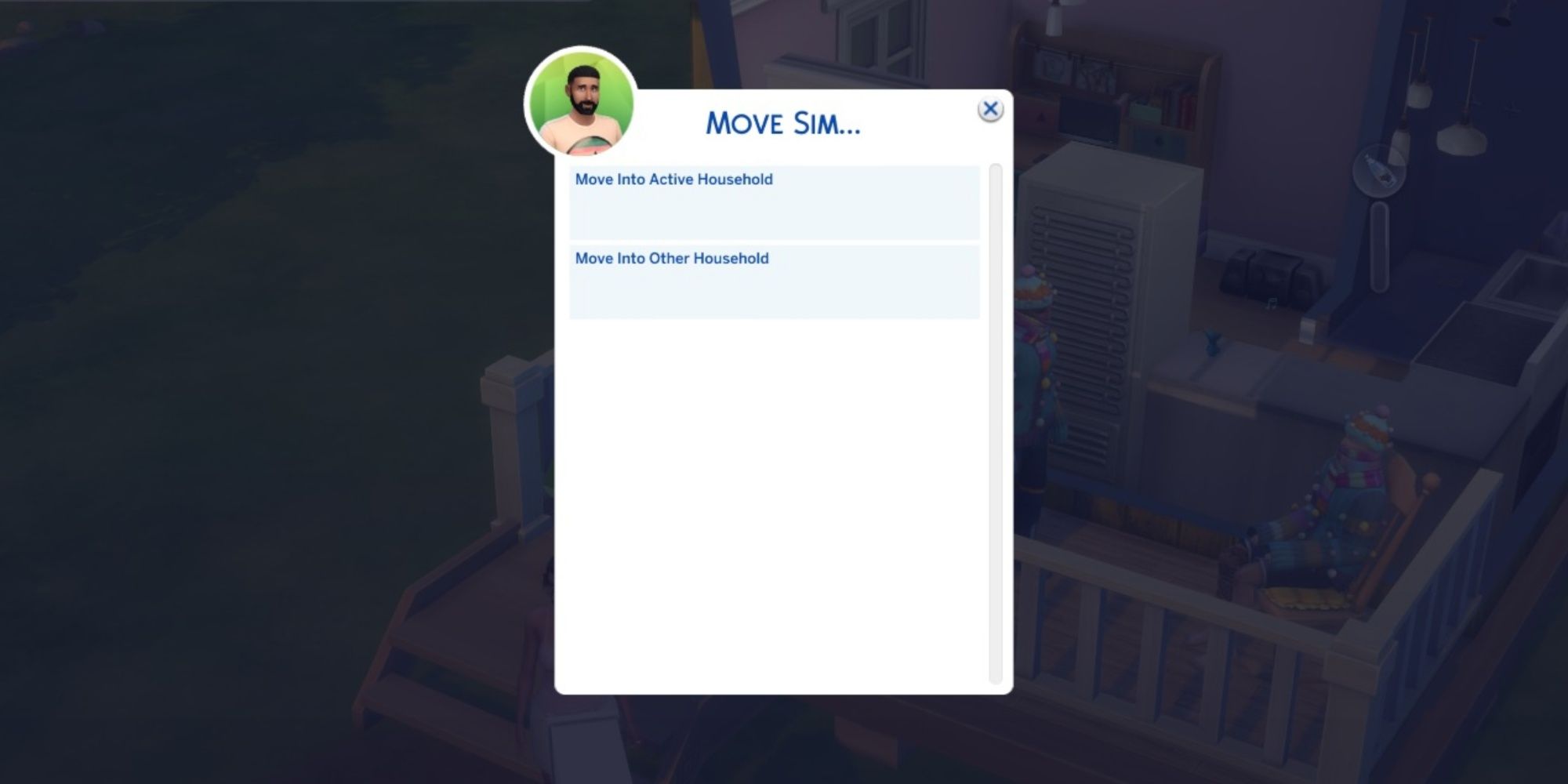 The Sims 4: How To Add A Sim To A Household
