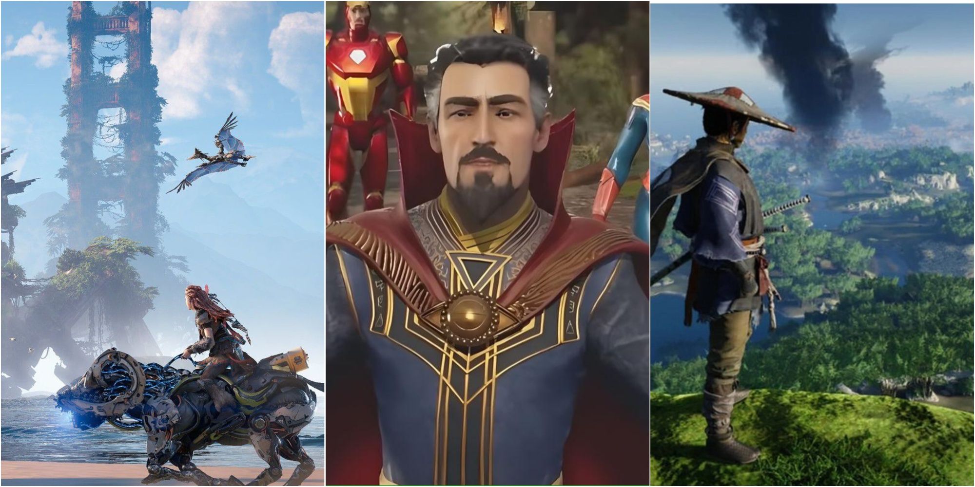 10 Best Open-World Games To Play If You Cannot Wait For Marvel's Spider ...