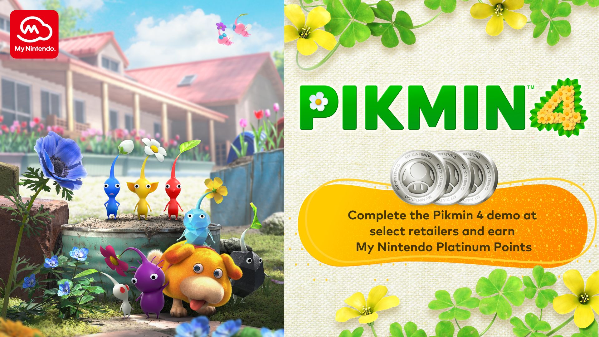 Experience the Ultimate Pikmin Adventure: Unleashing Pikmin 4 Demo with Thrilling Pikmin Bloom ...