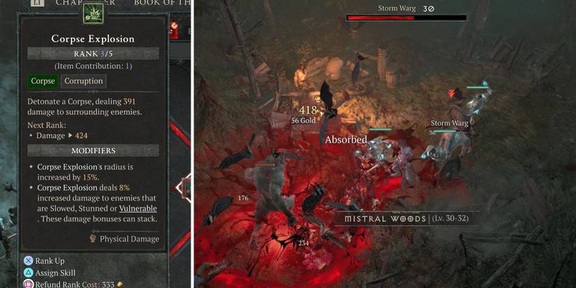 Diablo 4: Best Necromancer AOE Skills