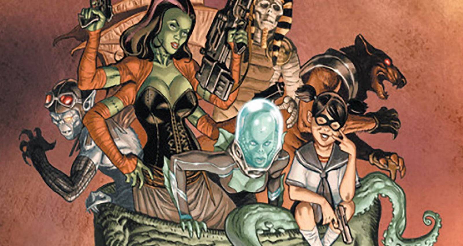DC's Creature Commandos: Who Is Dr. Nina Mazursky?
