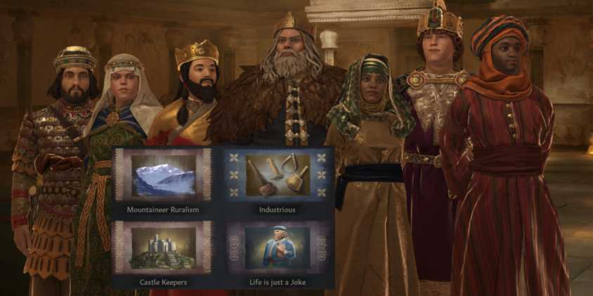The Best Echoes Of History Characters In Crusader Kings 3, Ranked