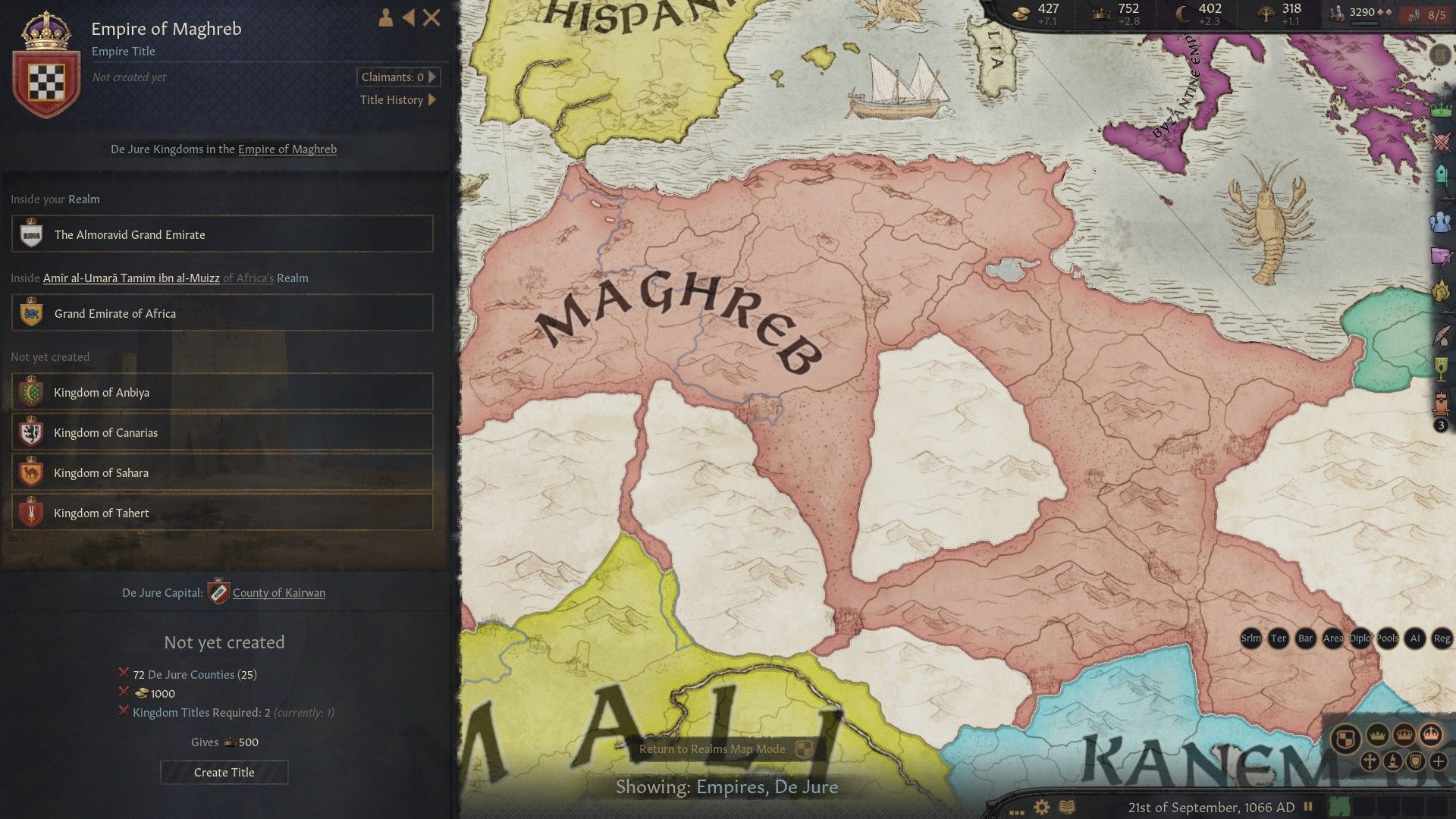 Crusader Kings 3: How to Increase in Rank