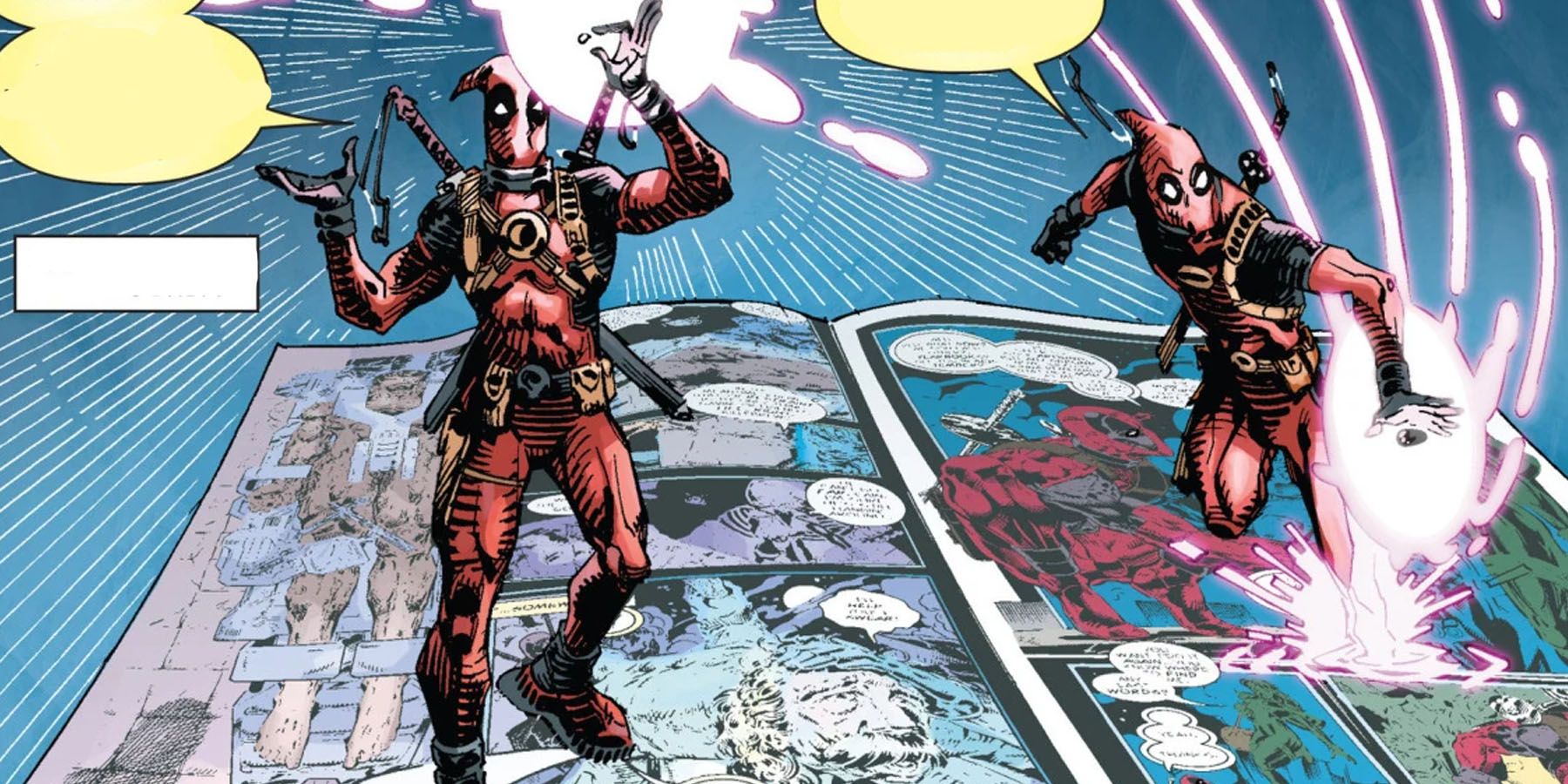 Marvel: Deadpool's Weirdest Powers