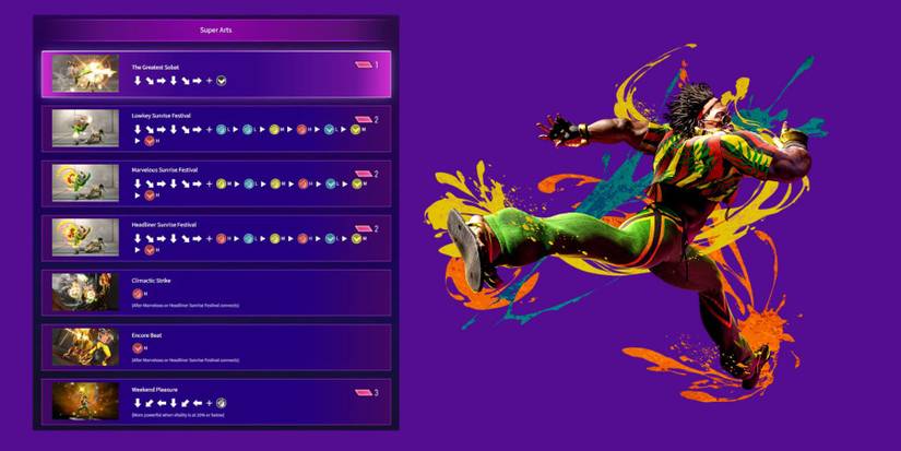 Street Fighter 6: How to Play Dee Jay (Move List, Combos, Tips & More)