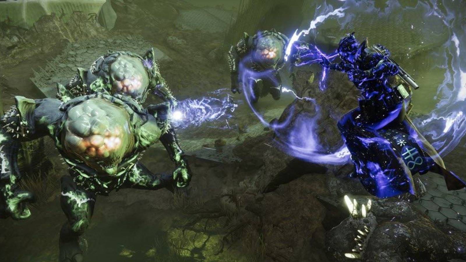 Destiny 2 Player Points Out Bugged Warlock Void Aspect