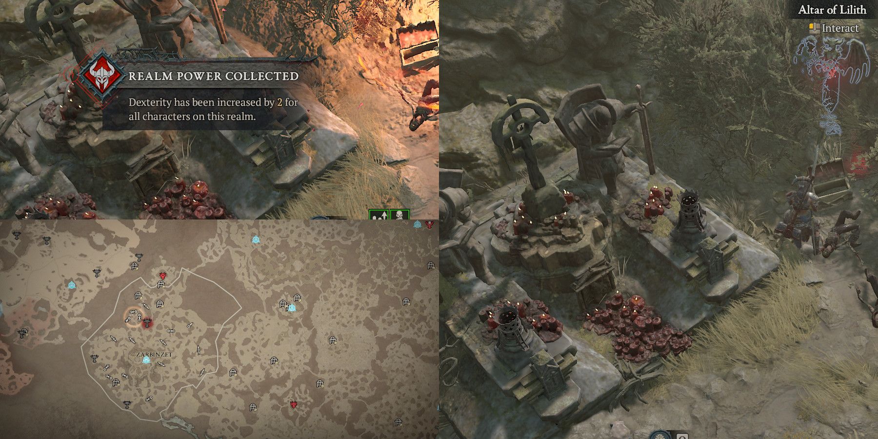 Diablo 4: All Altars of Lilith Locations in Hawezar Diablo 4: All Altars of Lilith Locations in Hawezar