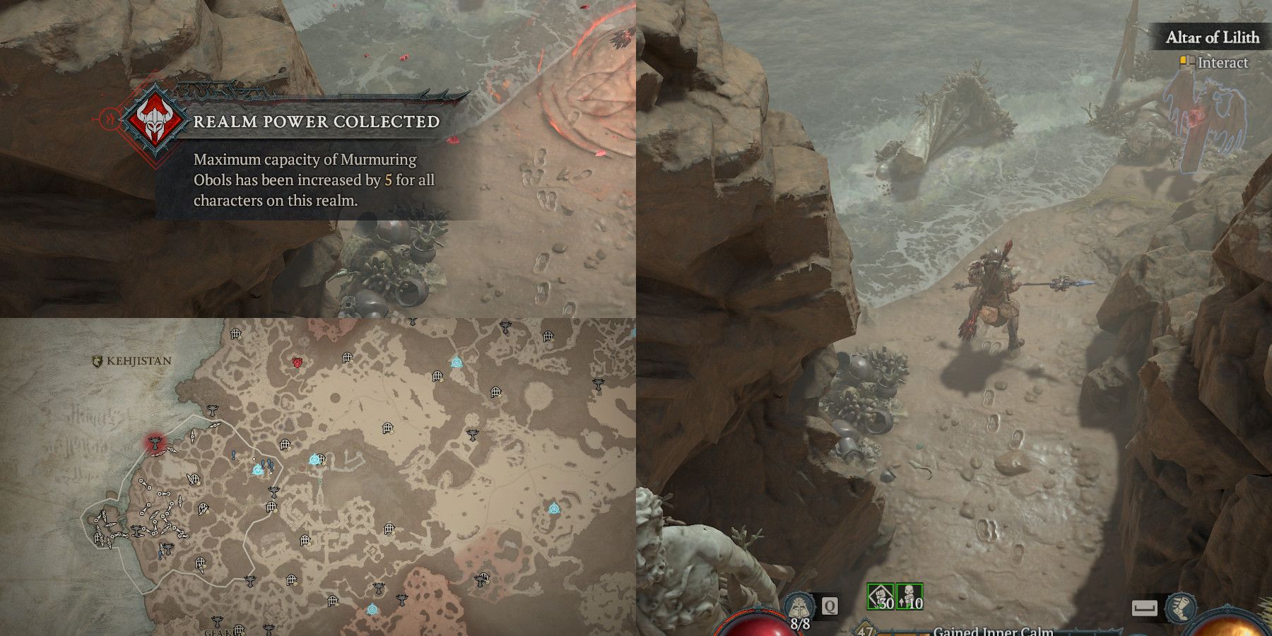 Diablo 4: All Altars of Lilith Locations in Kehjistan