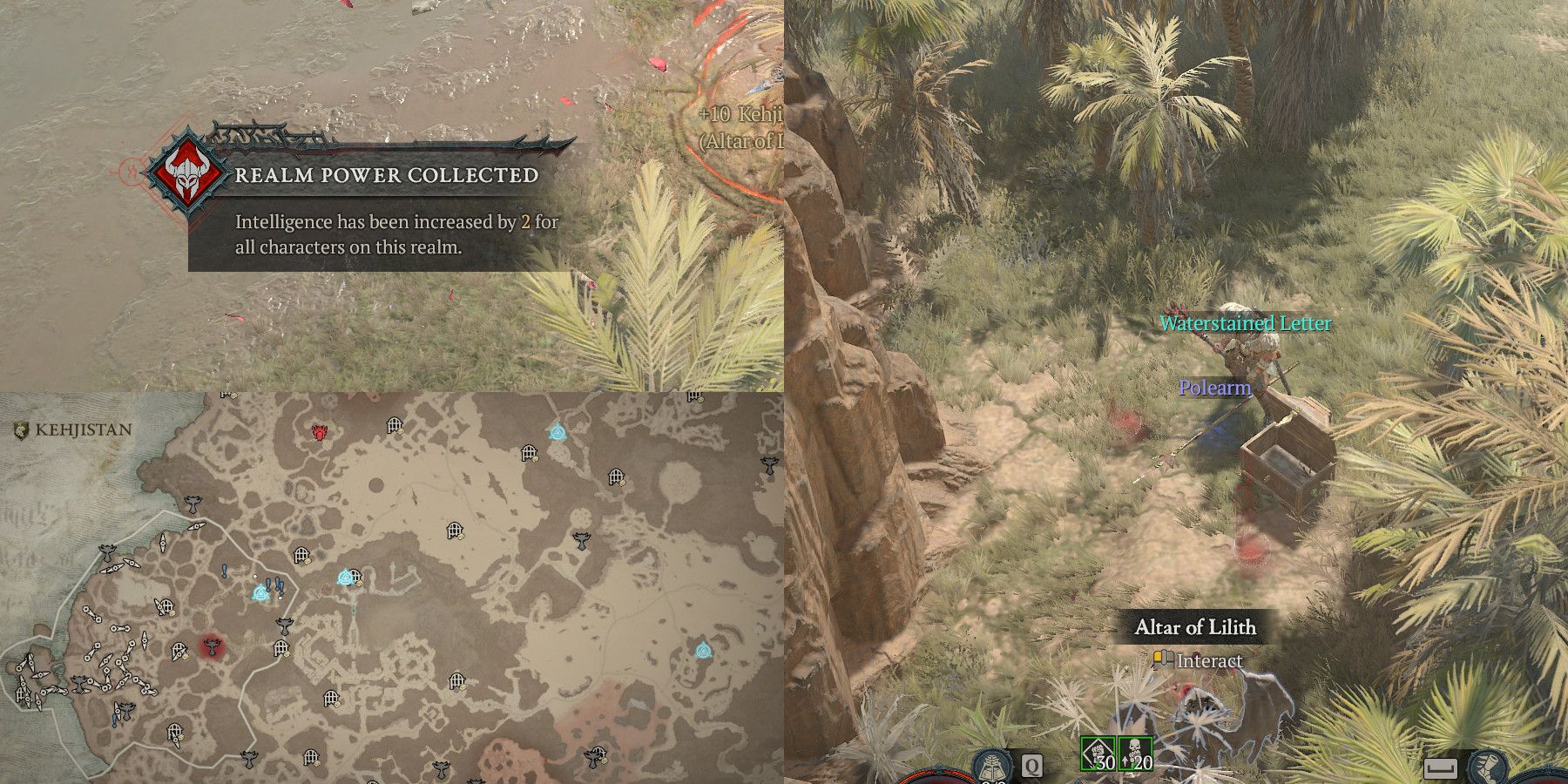 Diablo 4: All Altars of Lilith Locations in Kehjistan