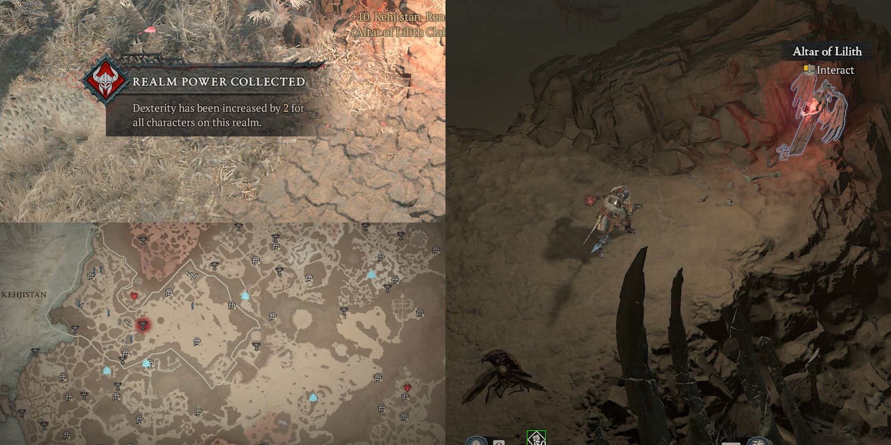 Diablo 4: All Altars of Lilith Locations in Kehjistan