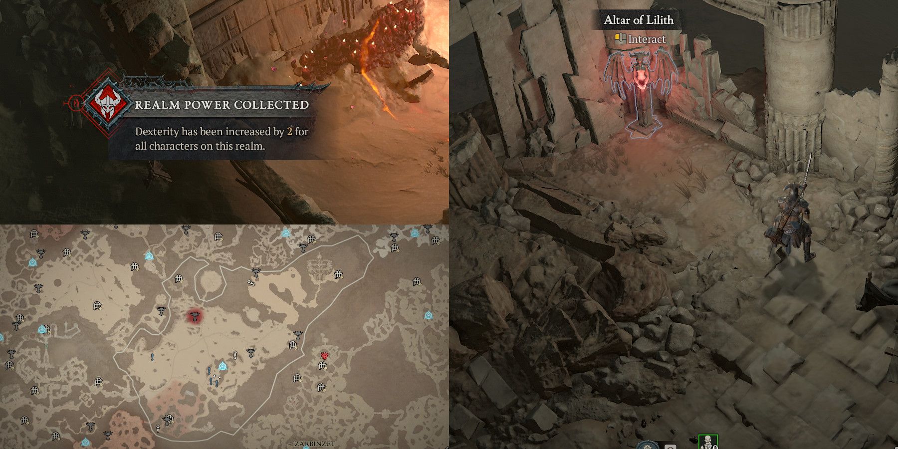 Diablo 4: All Altars of Lilith Locations in Kehjistan