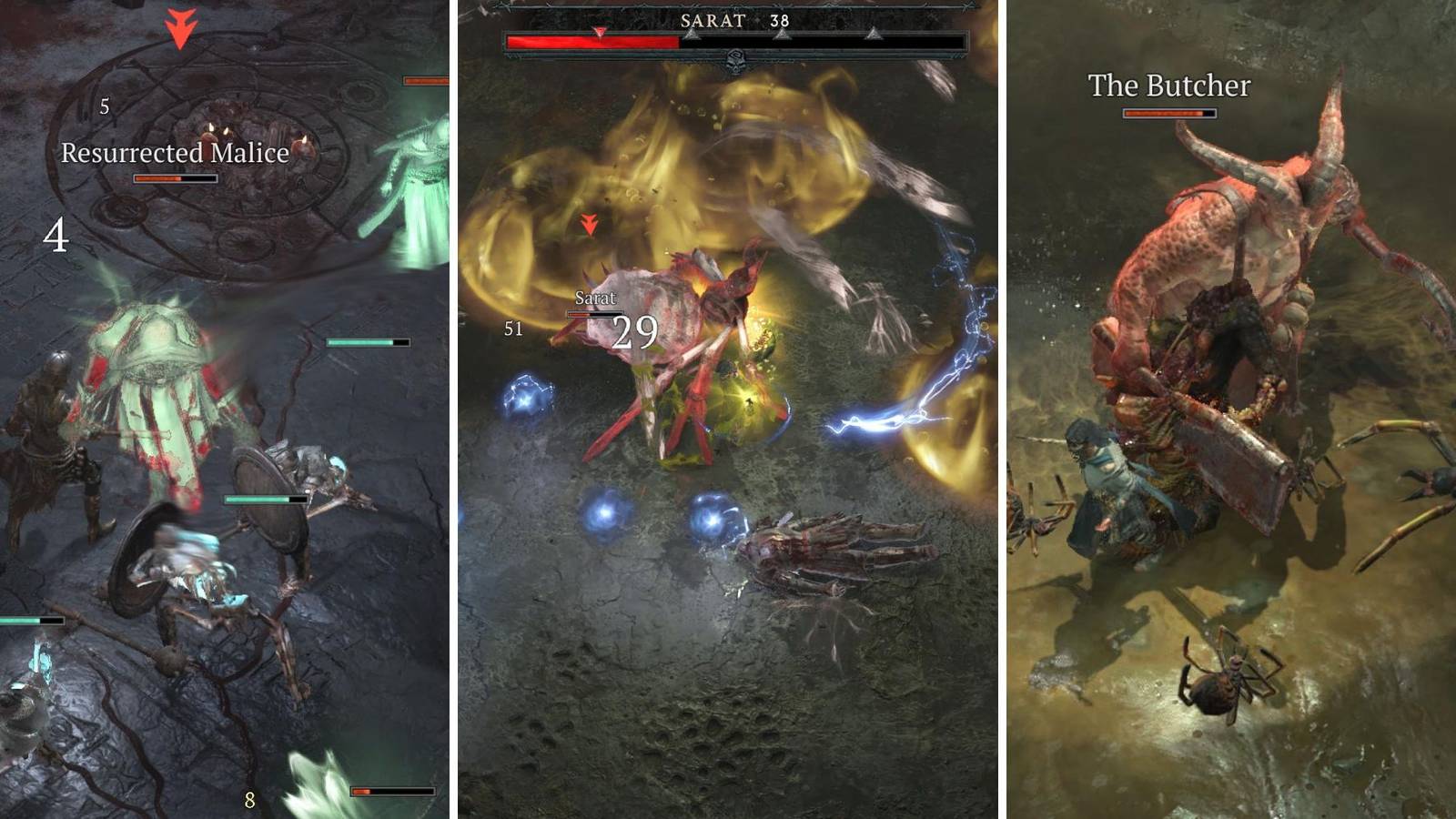 Diablo 4: Best Dungeon Bosses, Ranked