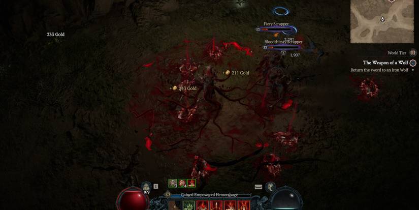 Diablo 4: Endgame Blood Surge Necromancer Build