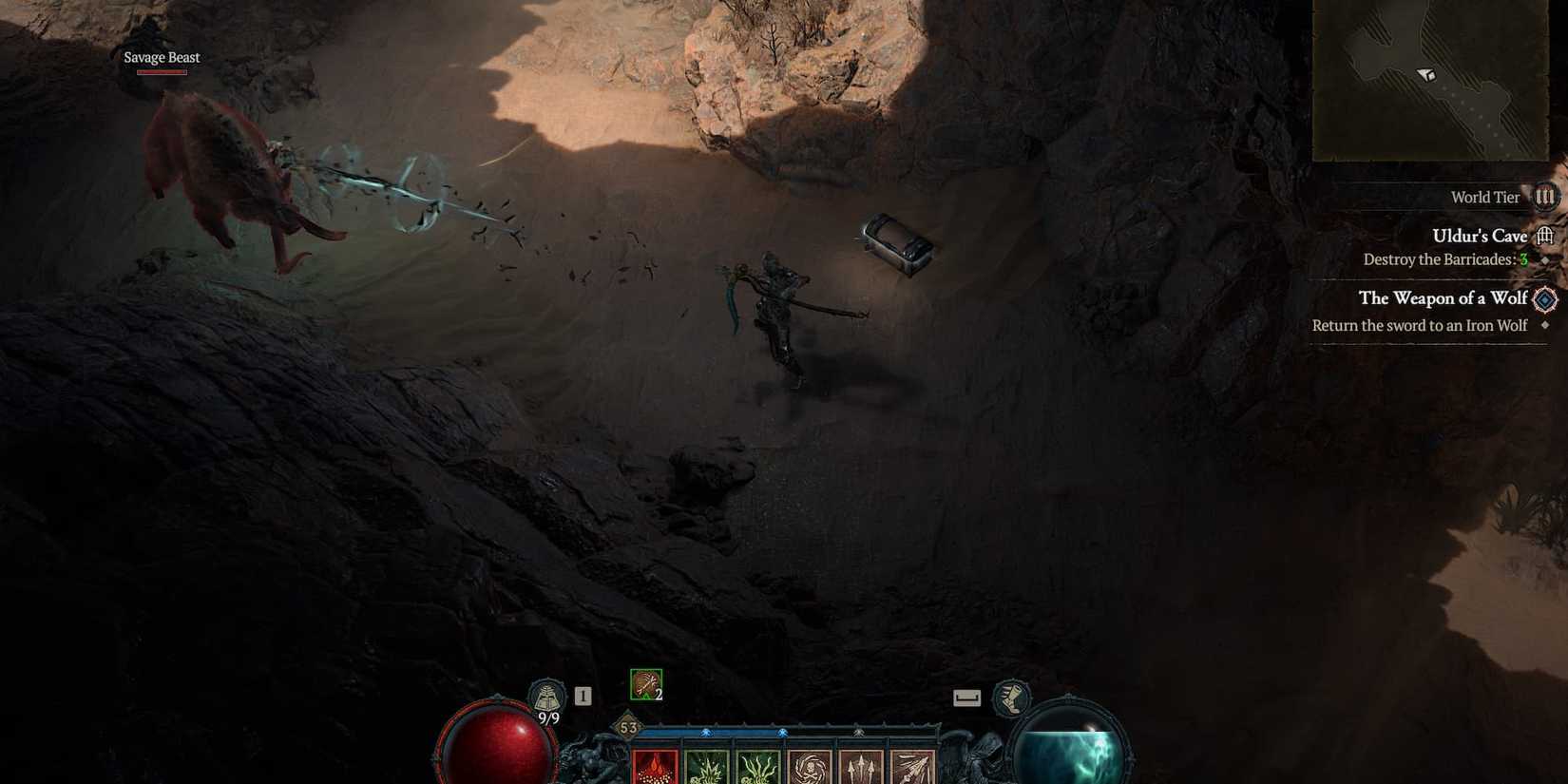 Diablo 4: Endgame Bone Spear Necromancer Build